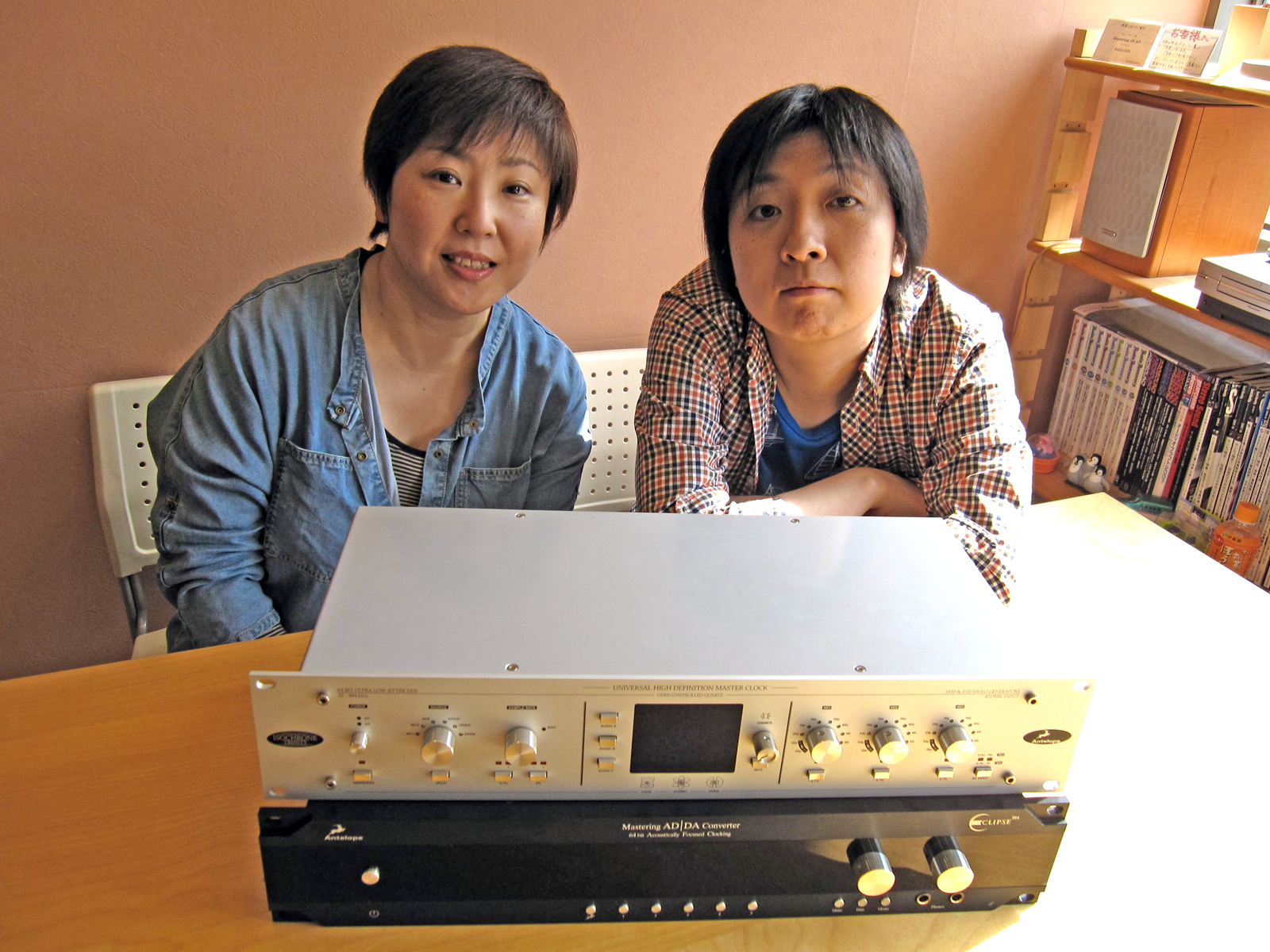 "Astounding breadth of mastering spread!" Naomi Sassa & Keiko Ueda ...