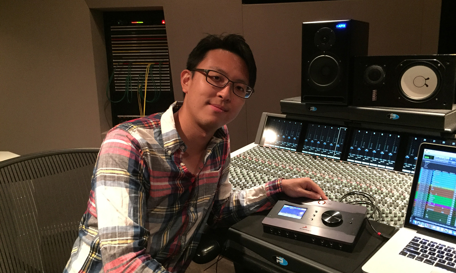 Matthew sim shares his antelope experience | Antelope Audio