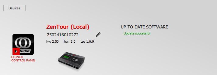 Zen Tour Software and Firmware Update Guide | Antelope Audio | Antelope ...