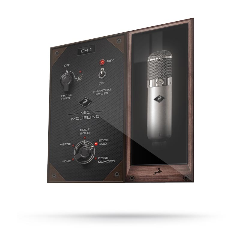 Edge Duo Modeling Microphone | Antelope Audio