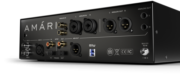 AMÁRI | Reference-grade AD/DA converter | Antelope Audio | Antelope Audio