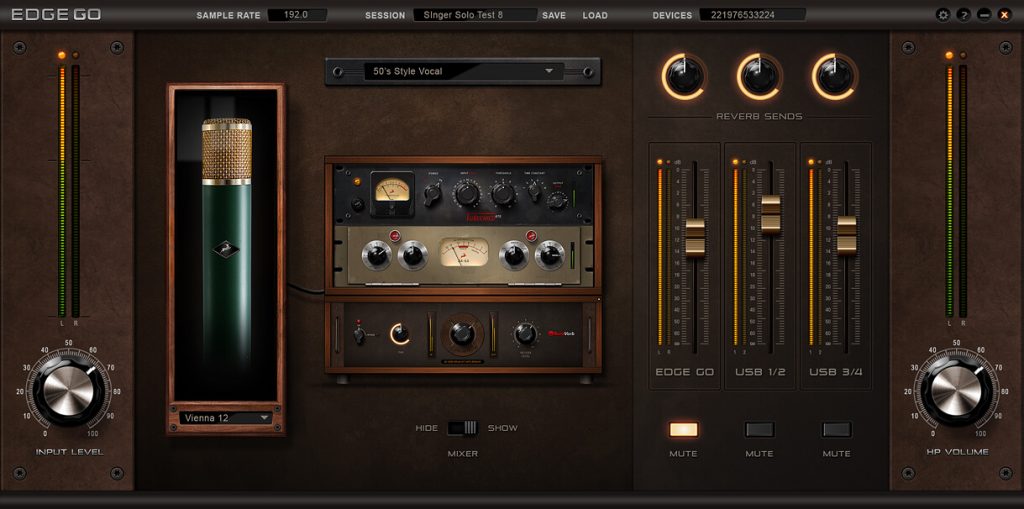 Edge Go | USB Modeling Mic | Antelope Audio | Antelope Audio