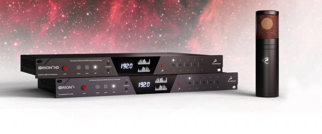 Antelope Audio premieres pro audio industry-leading products with world ...