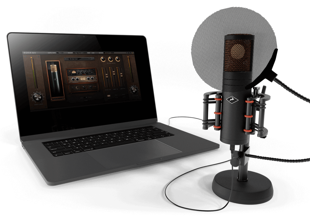 Edge Go | USB Modeling Mic | Antelope Audio | Antelope Audio
