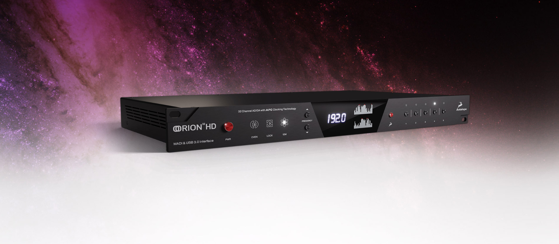 Orion 32HD | Gen 3 Audio Interface Comes With Industry-leading AD/DA ...