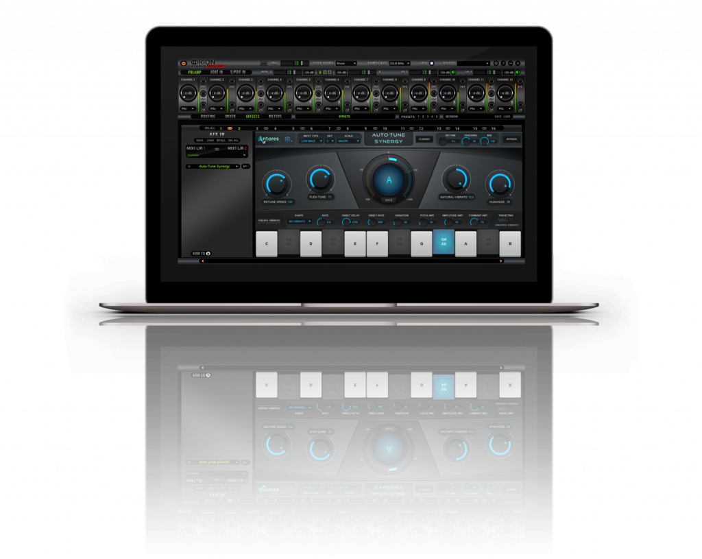 Orion Studio Synergy Core 12 Discrete Preamps & 6 DSP | Antelope Audio