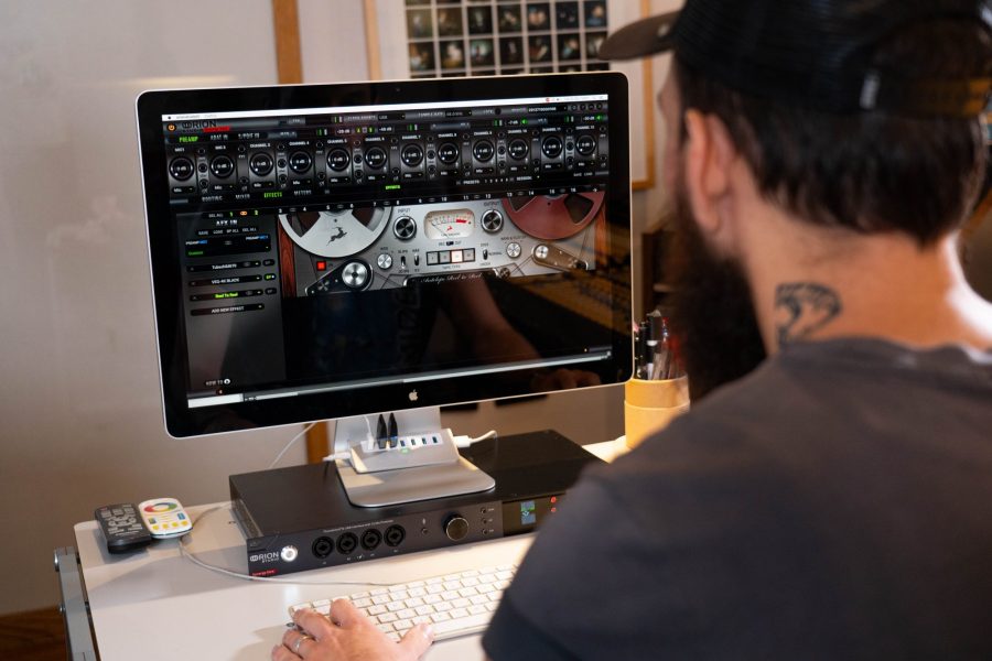 Producer Drew Bang Rocking the Orion Studio Synergy Core | Antelope Audio