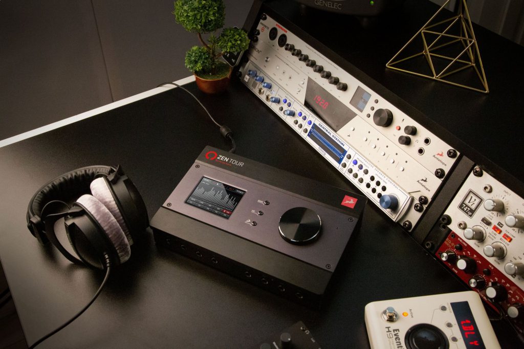 Zen Tour Synergy Core Interface In Action | Antelope Audio | Antelope Audio