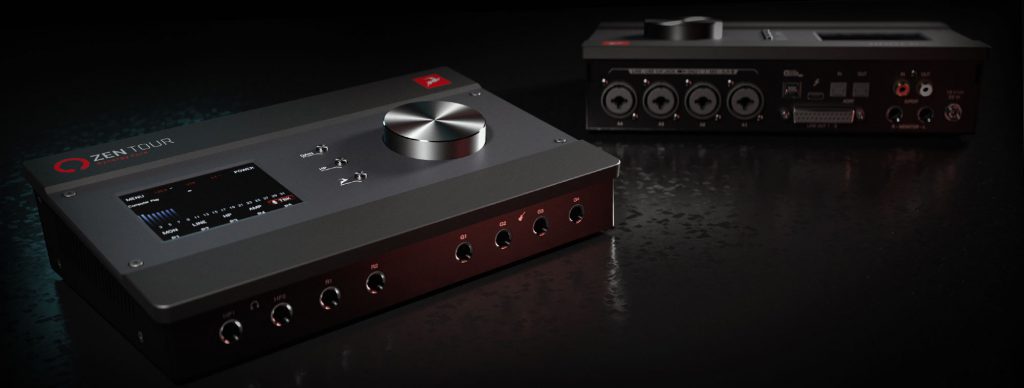 Zen Tour Synergy Core Interface In Action | Antelope Audio | Antelope Audio
