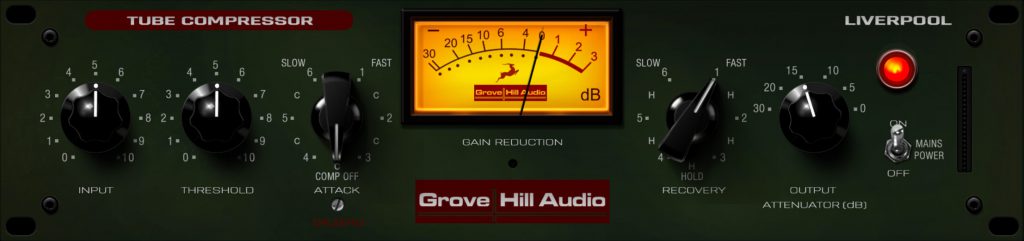 Liverpool | Vari-Mu Tube Compressor Effect