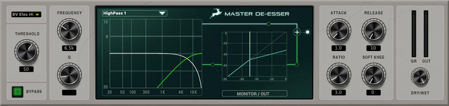Master De-esser Plugin | Antelope Audio | Antelope Audio