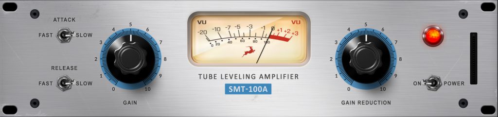 SMT-100A | Tube Leveling Amplifier Plugin | Antelope Audio | Antelope Audio