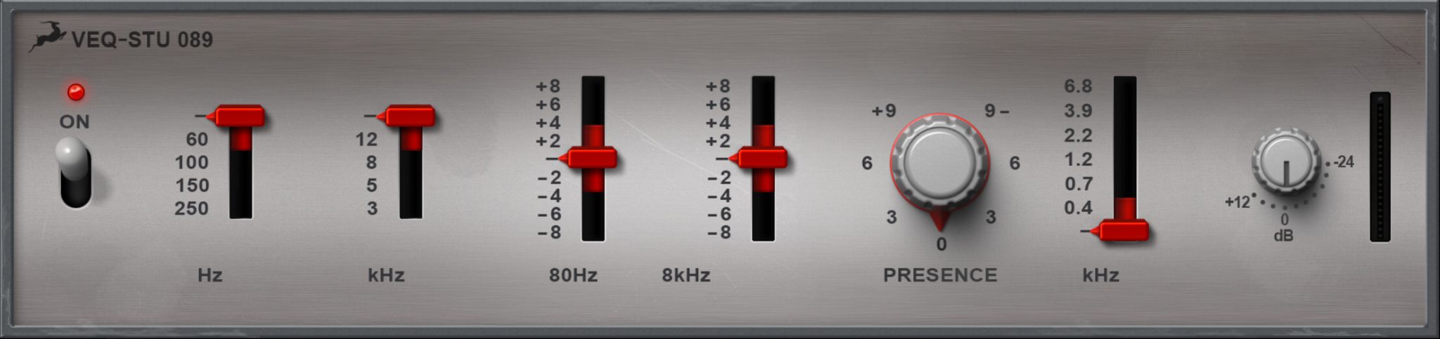 VEQ-STU 089 | 3-Band EQ / HPF / LPF Effect | Antelope Audio