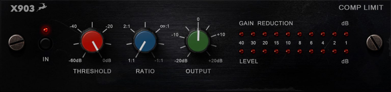 X903 | VCA Compressor Effect | Antelope Audio