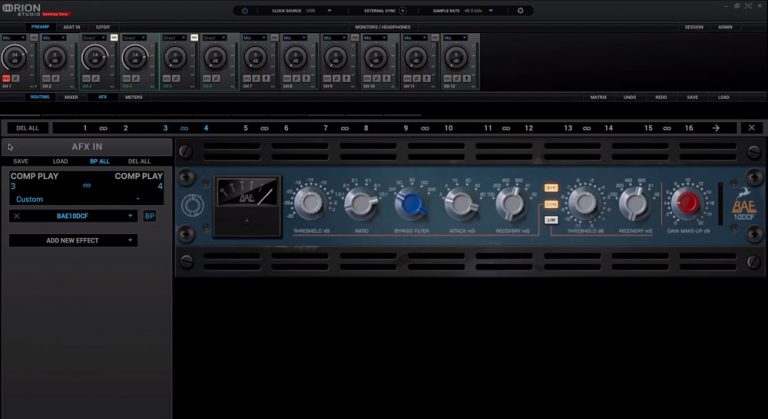 BAE 10DCF | Compressor Plugin | Antelope Audio | Antelope Audio