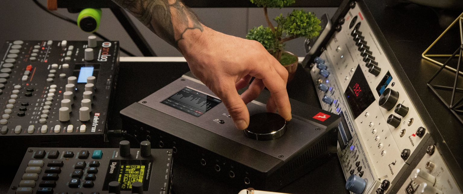Zen Tour Synergy Core USB & Thunderbolt | Antelope Audio