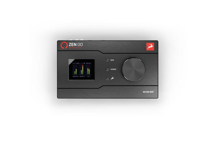 USB Audio Interface | Zen Go Synergy Core | Antelope Audio
