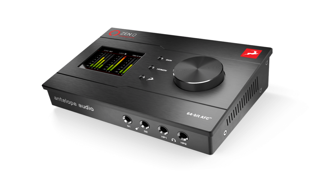 Zen Q Synergy Core | Key Features | Antelope Audio