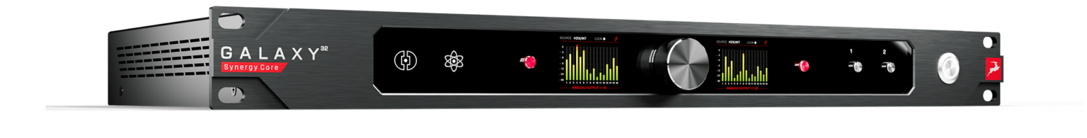 Galaxy 32 Synergy Core | Dante, HDX Interface | Antelope Audio