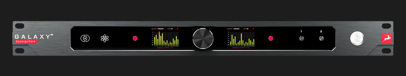 Galaxy 32 Synergy Core | Dante, HDX Interface | Antelope Audio