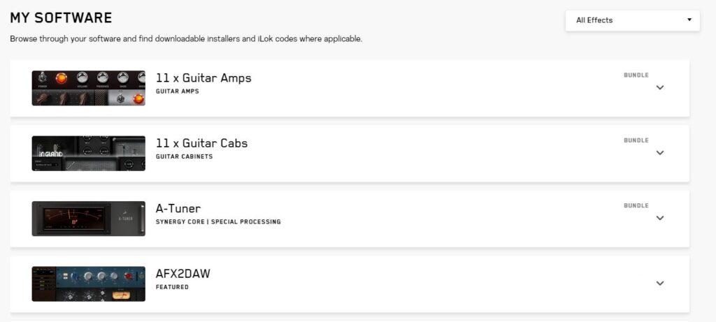 afx2daw | Quick Start | Antelope Audio