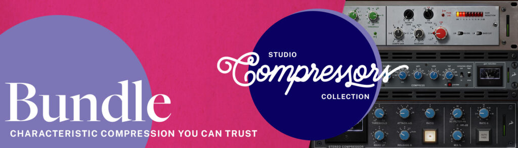 Studio Compressors Collection | Effects Bundle
