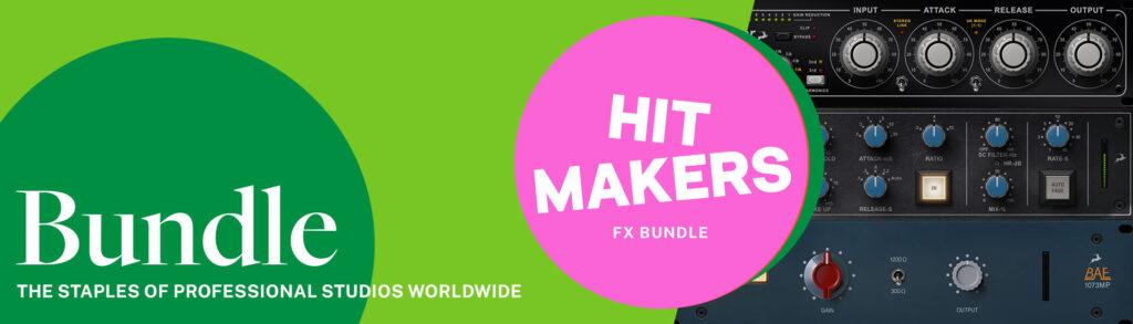 Hit Makers FX Bundle | Antelope Audio