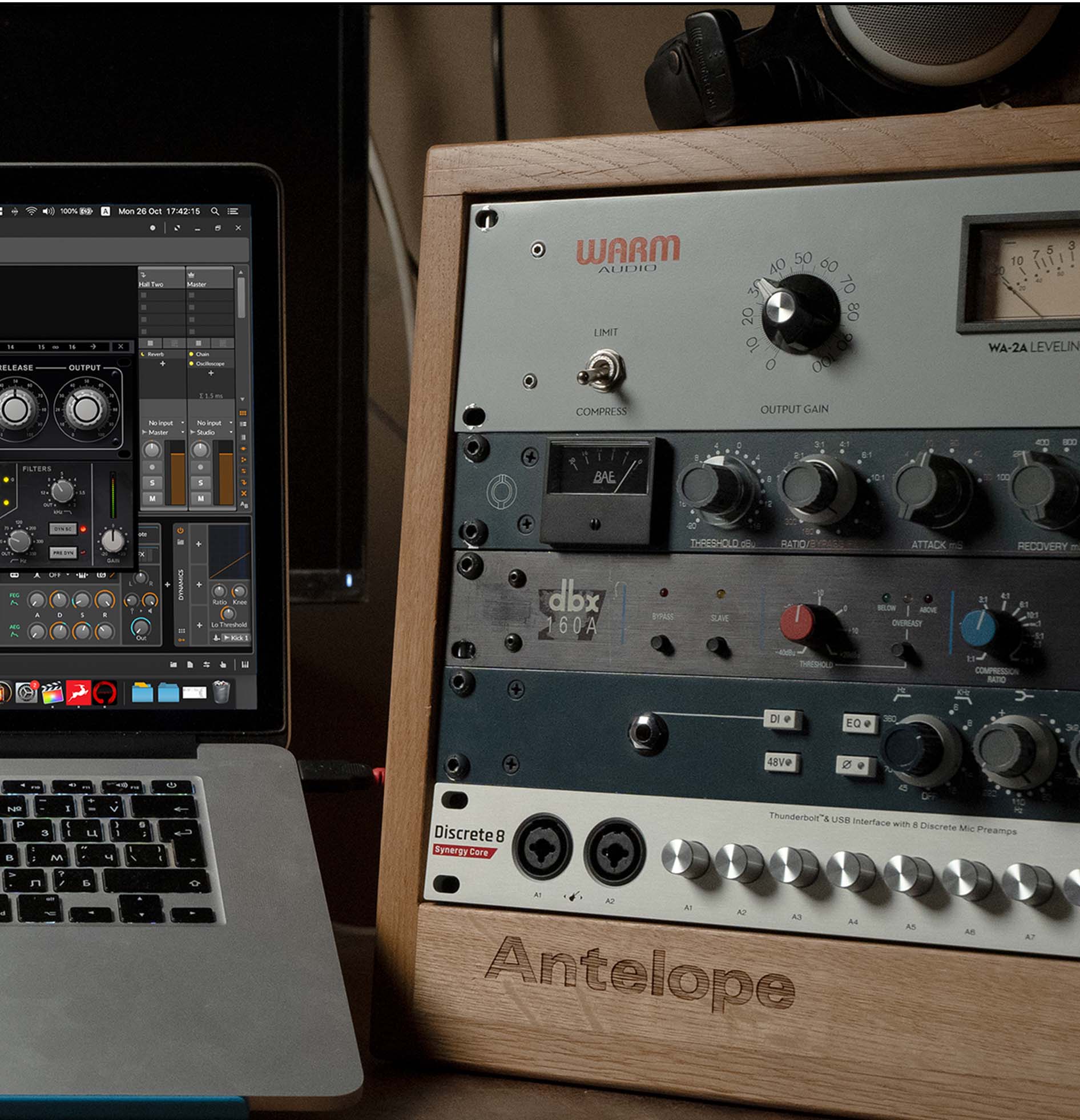How can a modern song get a classic sound? | Antelope Audio