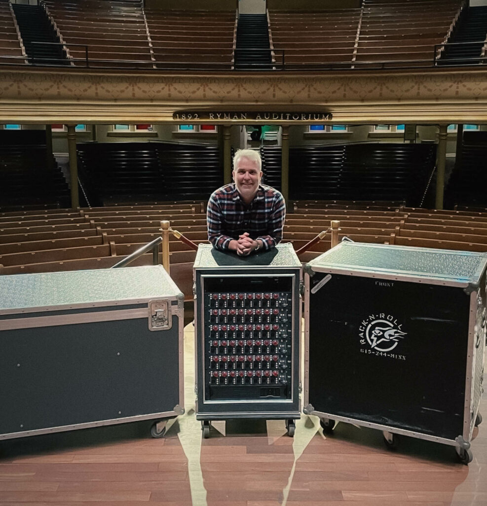 Talking live recording with Rob Dennis | Antelope Audio