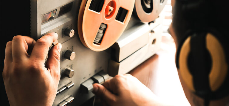 A brief history of recording music | Antelope Audio