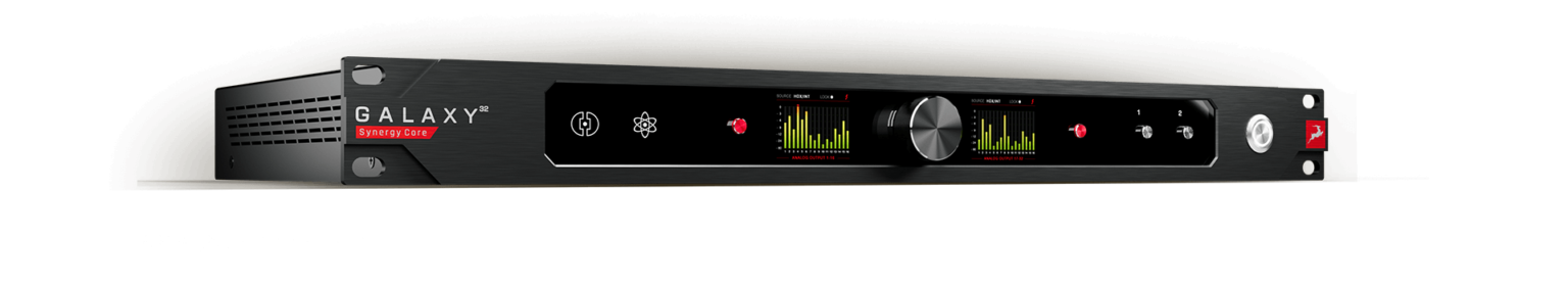 Galaxy 32 Synergy Core | Dante, HDX Interface | Antelope Audio