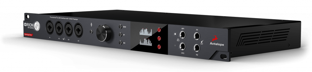 Orion Studio Synergy Core 12 Discrete Preamps & 6 DSP | Antelope Audio