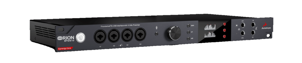 Orion Studio Synergy Core | Features and Specs | Antelope Audio