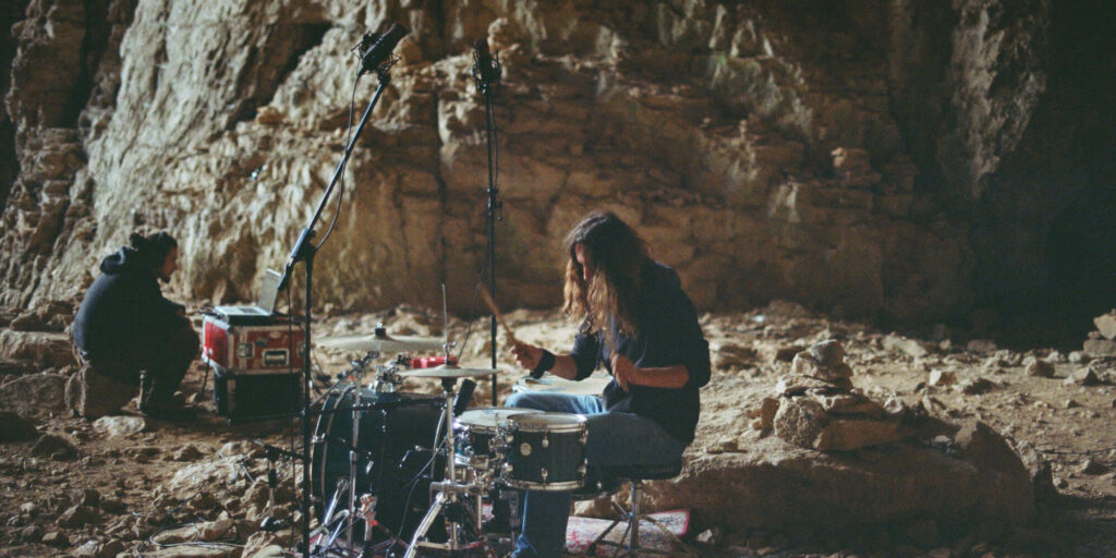 Recording Drums in a Cave with the Orion Studio Synergy Core