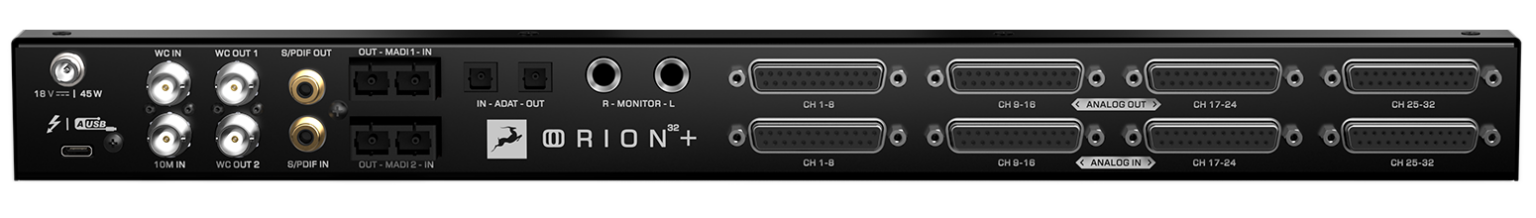 Orion 32+ Gen4 | Antelope Audio