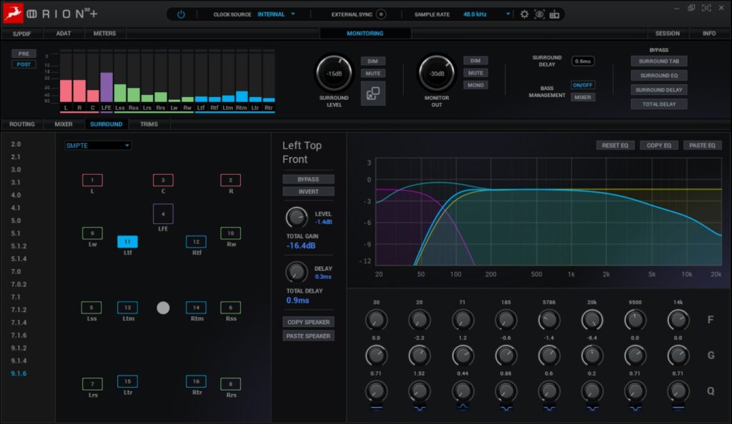 Surround And Immersive Audio Monitoring System | Antelope Audio