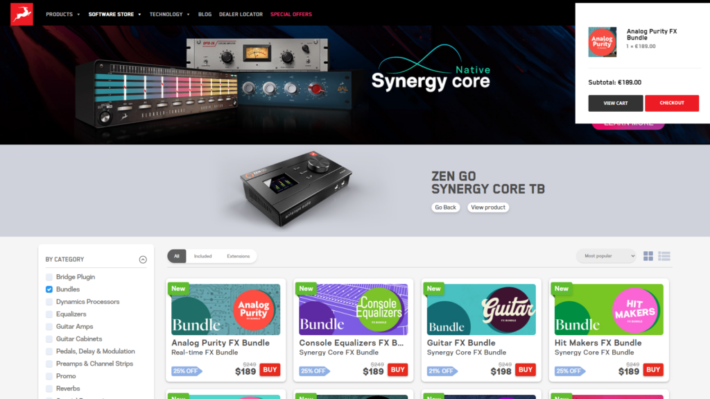 BUY ONE GET ONE FREE BUNDLE | Antelope Audio