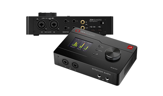 Audio Interface - Thunderbolt & USB Powered | Antelope Audio