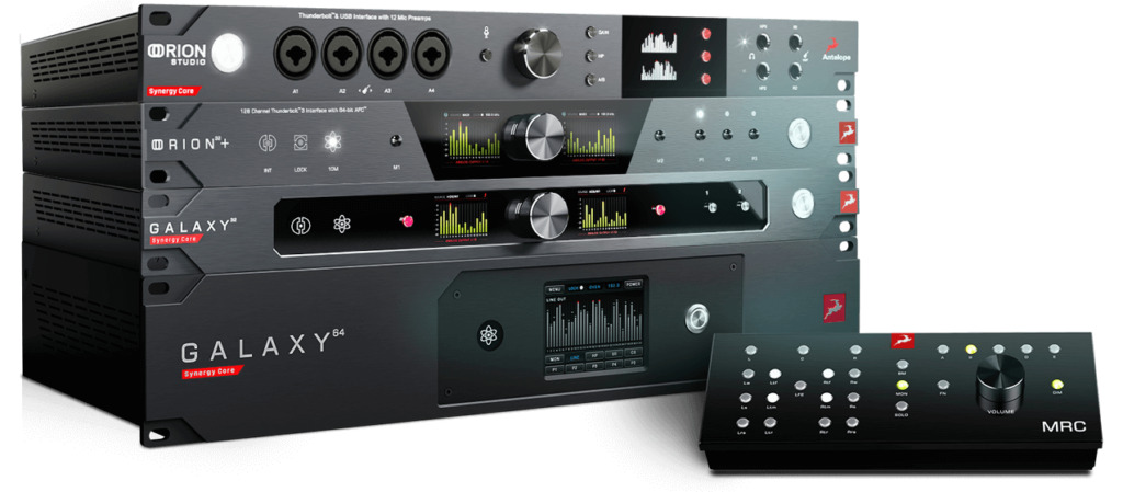 Surround And Immersive Audio Monitoring System | Antelope Audio