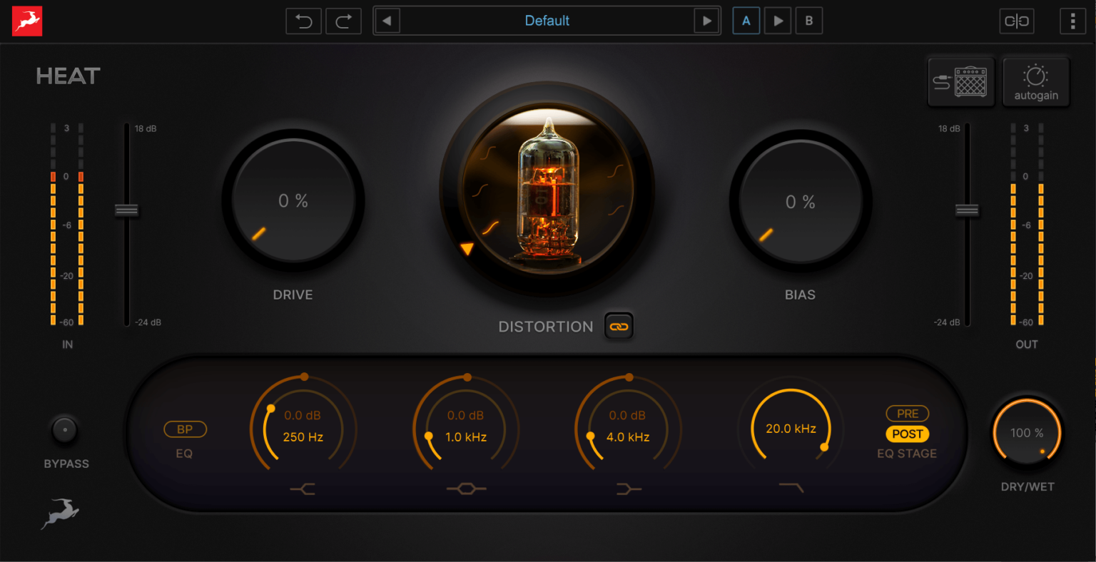 Unleash Analog Fury: HEAT Distortion & Saturation Plugin | Antelope Audio