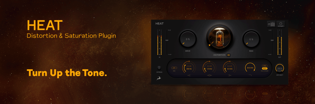 HEAT | Distortion & Saturation Plugin