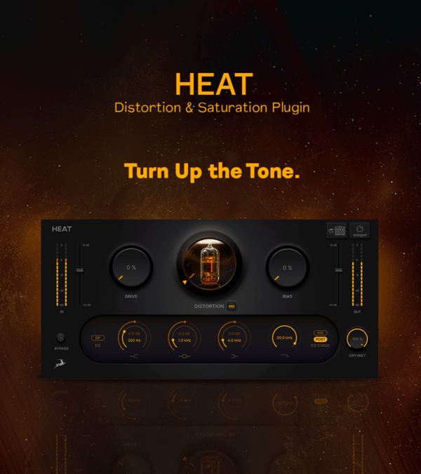 HEAT | Distortion & Saturation Plugin