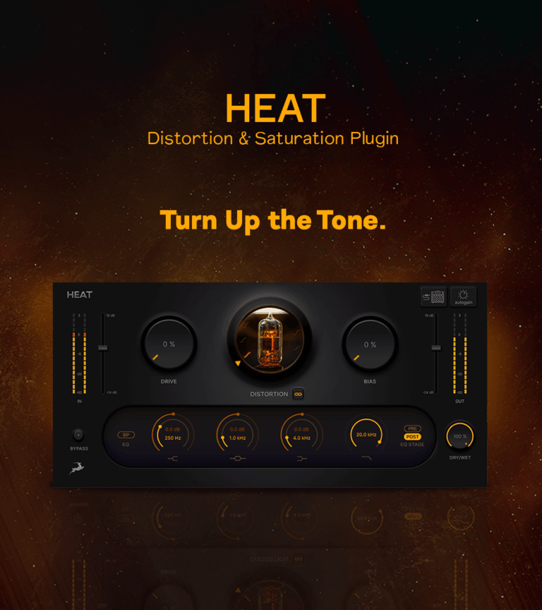 HEAT | Distortion & Saturation Plugin