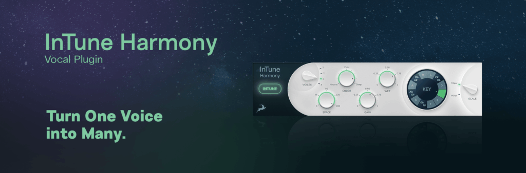 InTune Harmony | Real-Time Vocal Harmony Generator Plugin