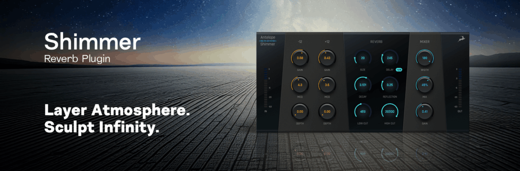 Shimmer | Ambient Reverb Plugin