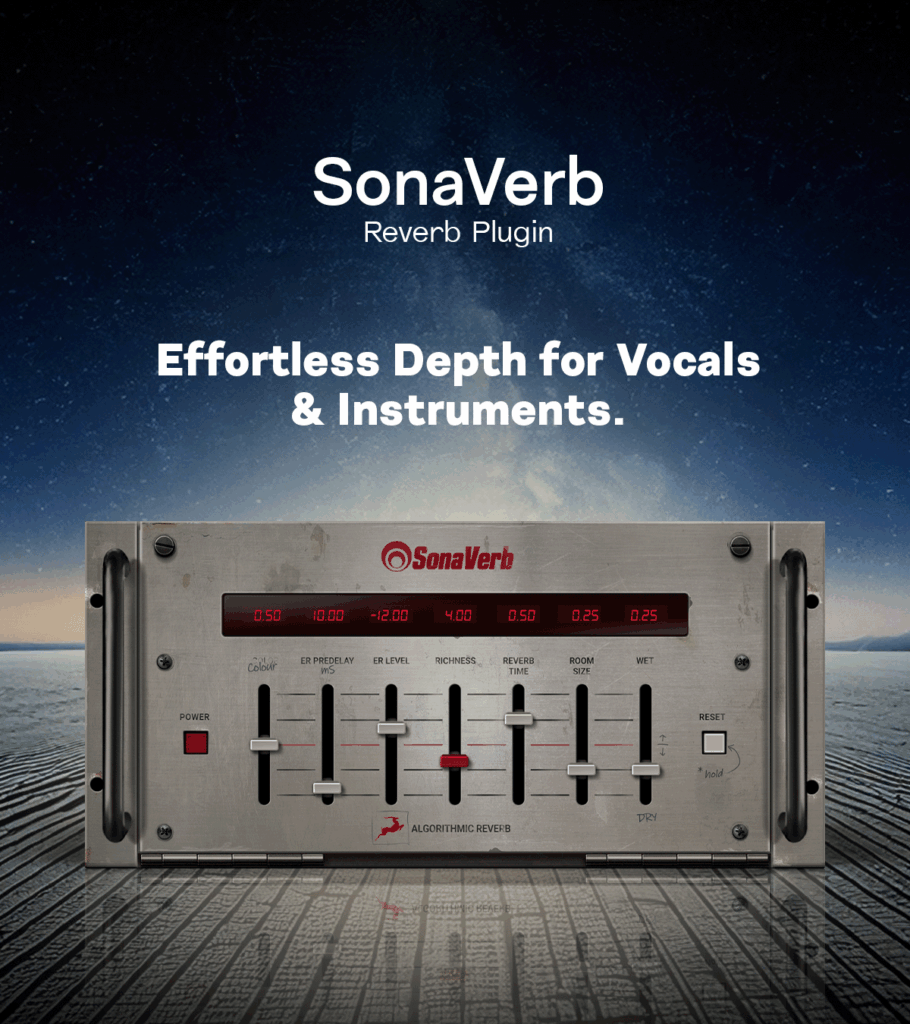SonaVerb | Minimalist Room Reverb Plugin