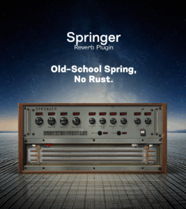 Springer | Creative Spring Reverb Plugin