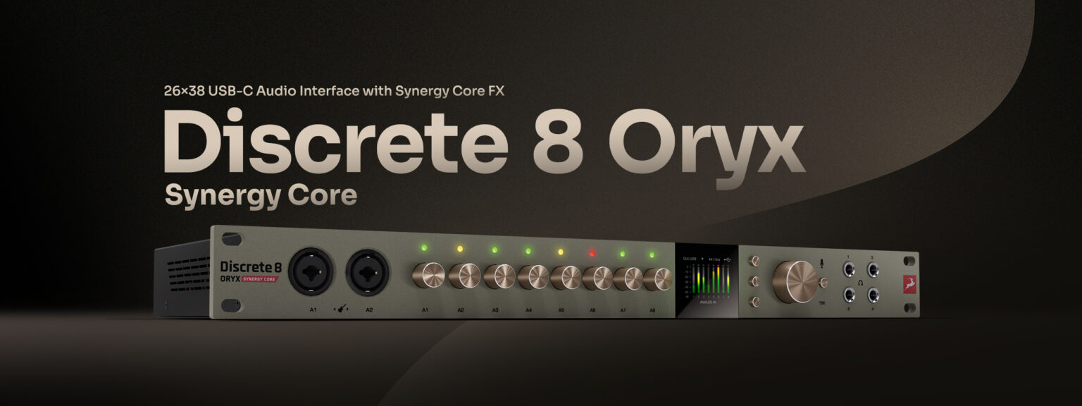 Discrete 8 Oryx Synergy Core | Key Features