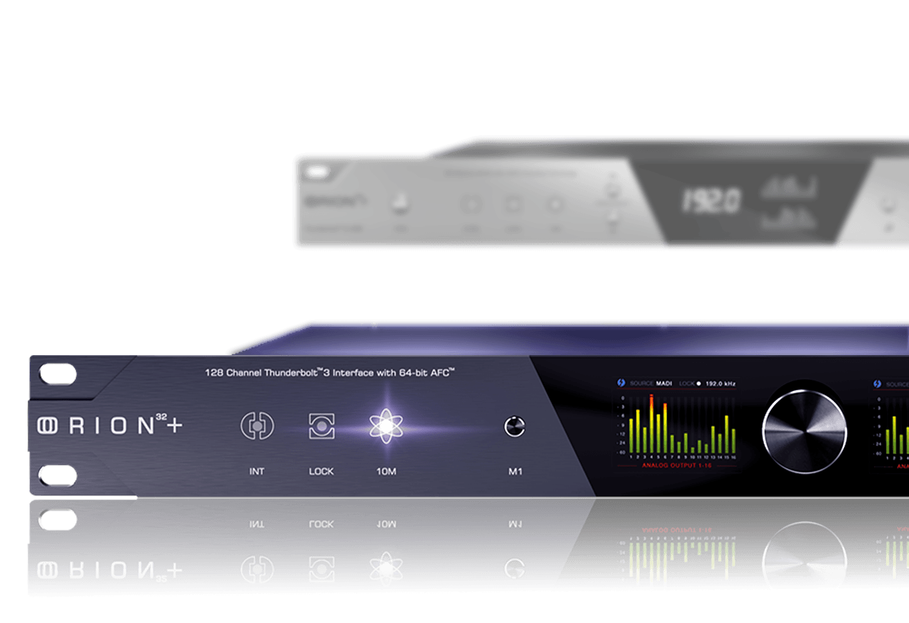 Orion 32+ Gen 4 Upgrade | Antelope Audio